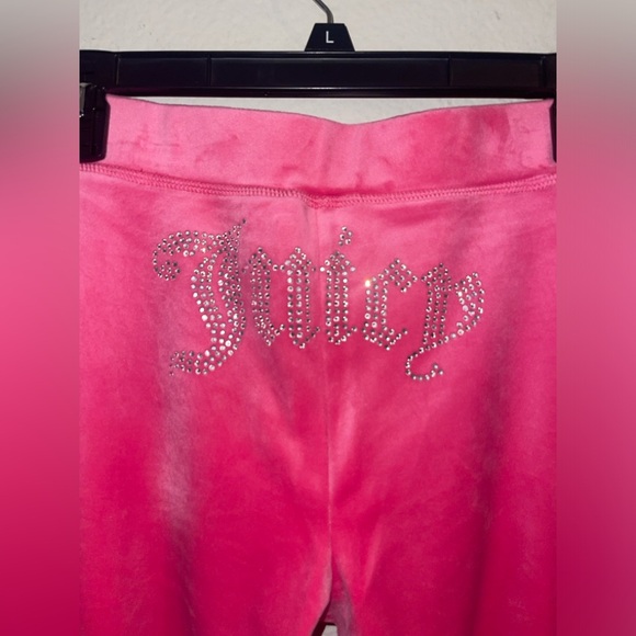 Juicy Couture | Pants & Jumpsuits | Juicy Couture Hot Pink Velour Sweatpants | Poshmark